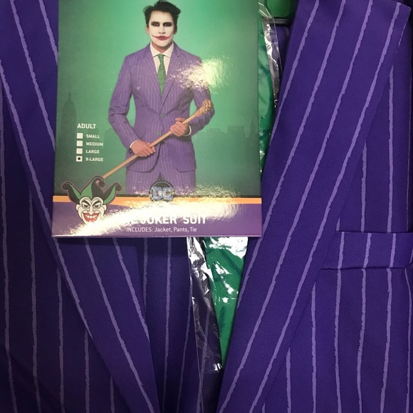 DC Comics | Suits & Blazers | The Joker29 Suit Custom | Poshmark